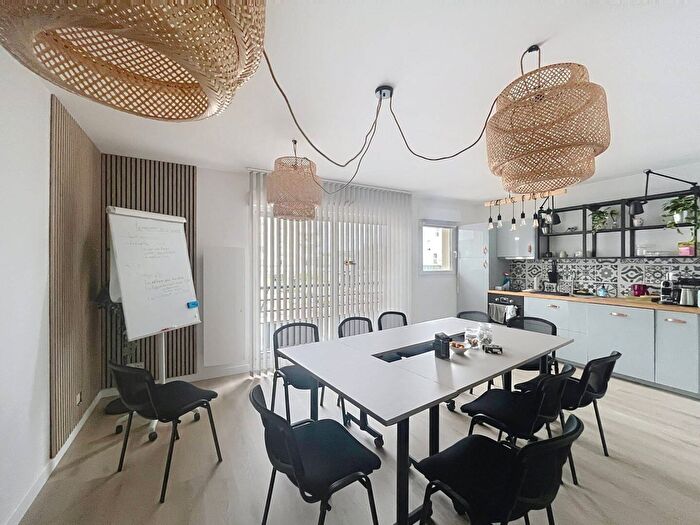 Appartement à louer - Bannier-Coligny, Orléans - 3 pièces - 2 chambres