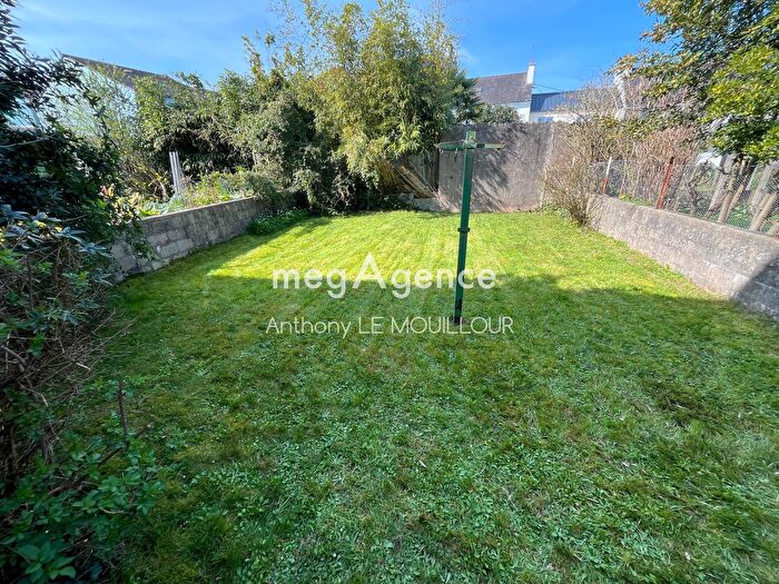 Appartement à vendre - Lanester, Le Bourg - 4 pièces - 2 chambres