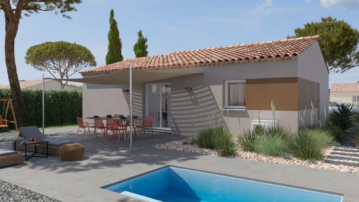Maison 3 pièces à vendre à Saint-Jean-du-Falga