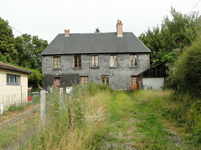 Maison à vendre - Grébault-Mesnil - 6 pièces - 3 chambres