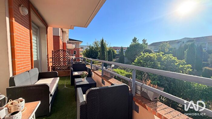 Toulouse, La Vache, La Salade - Appartement 4 pièces à vendre