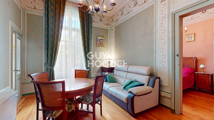 Appartement à vendre - Aix-les-Bains, Est - 2 pièces - 1 chambre