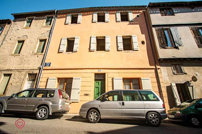 Maison à vendre - Limoux - 8 pièces - 5 chambres