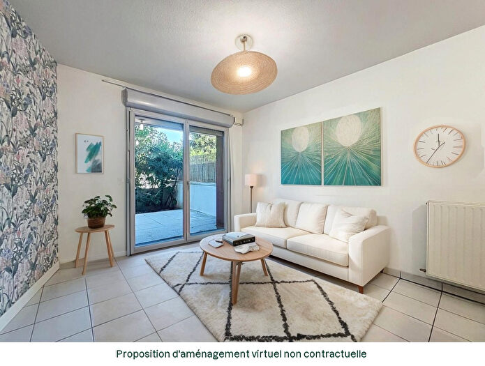 Appartement à vendre - Toulouse, Lalande - 2 pièces - 1 chambre