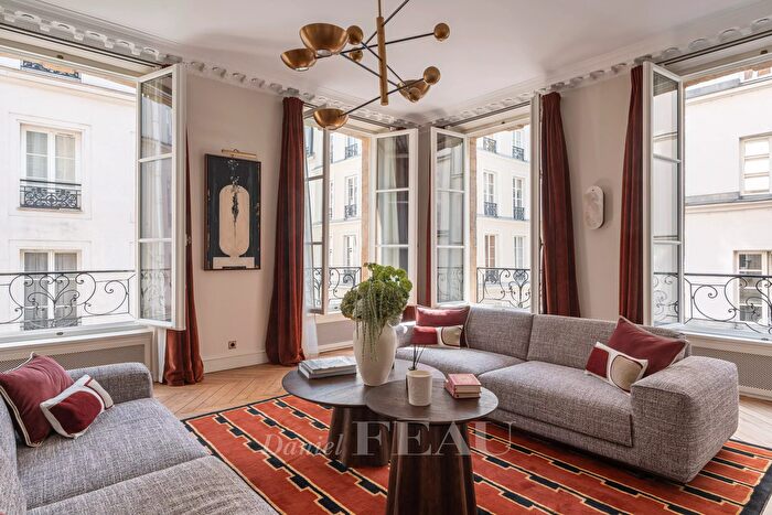 Appartement 5 pièces à vendre à Paris 7ème, Saint-Thomas d'Aquin, Bac, Musée d'Orsay