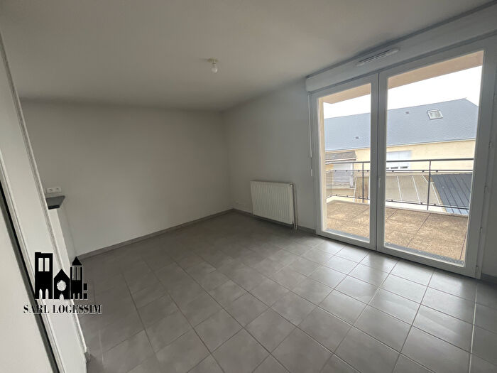 Appartement à louer - Bourges, Aéroport, Vauvert, Pierrelay, Pissevieille - 2 pièces - 1 chambre