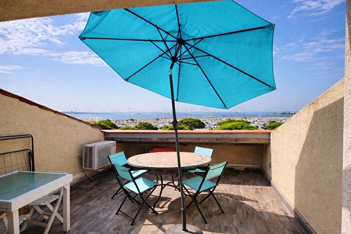 Fos-sur-Mer, Centre-ville, Plages - Appartement 3 pièces à vendre