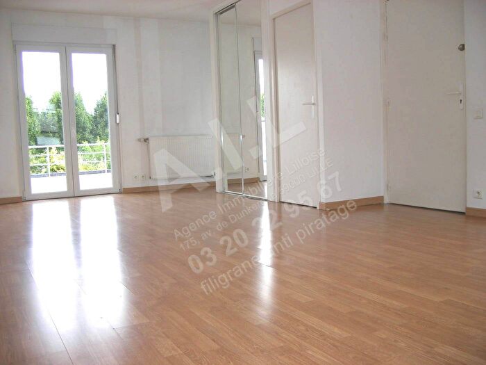 Appartement à louer - Canteleu-Ampere, Lambersart - 1 pièce