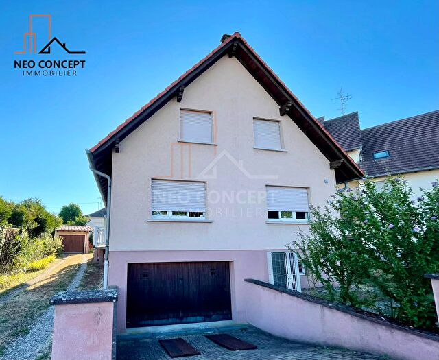 Maison 6 pièces à louer à Haguenau, Schloessel, Château Fiat