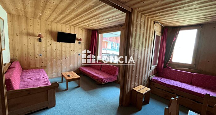 Appartement à vendre - Les Avanchers-Valmorel - 1 pièce