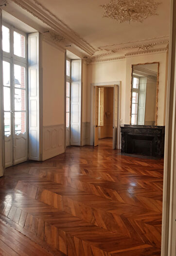 Appartement à louer - Toulouse, Saint-Georges - 6 pièces - 3 chambres