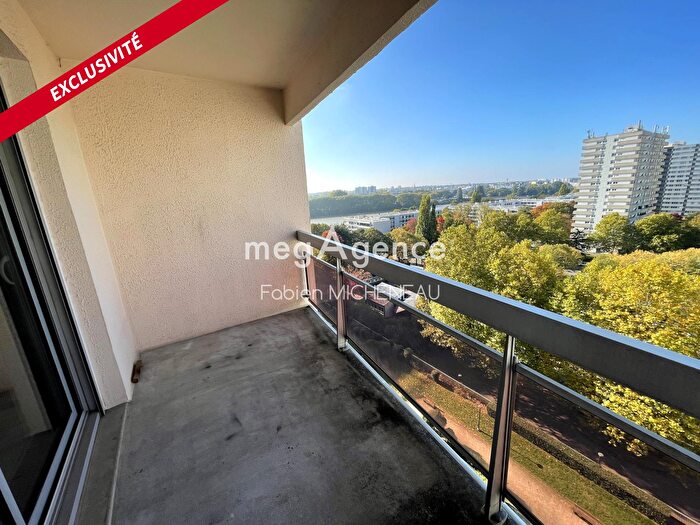 Appartement à vendre - Nantes, Ile de Nantes - 3 pièces - 2 chambres