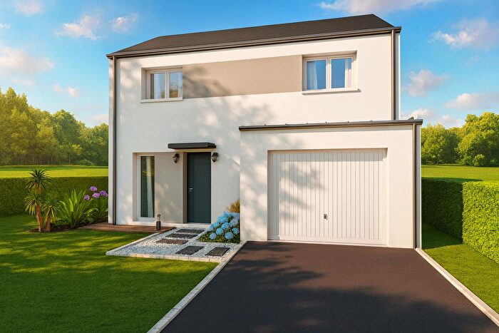 Maison à vendre - Bain-de-Bretagne - 4 pièces - 3 chambres