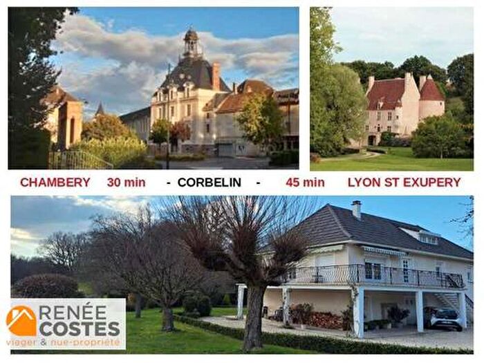 Maison à vendre - La Tour-du-Pin - 4 pièces - 3 chambres