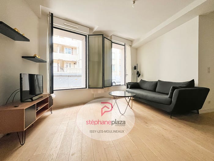 Appartement 2 pièces à vendre à Issy-les-Moulineaux, Les Epinettes, Le Fort, Les Hauts d'Issy