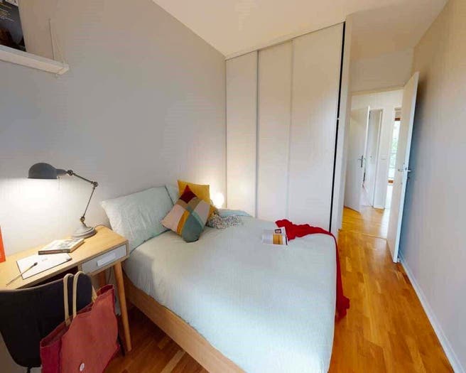 Appartement 1 pièce à louer à Chemins des Vignes, Issy-les-Moulineaux
