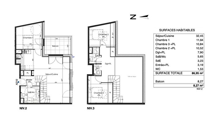 Maisons à vendre et appartements à louer - 3