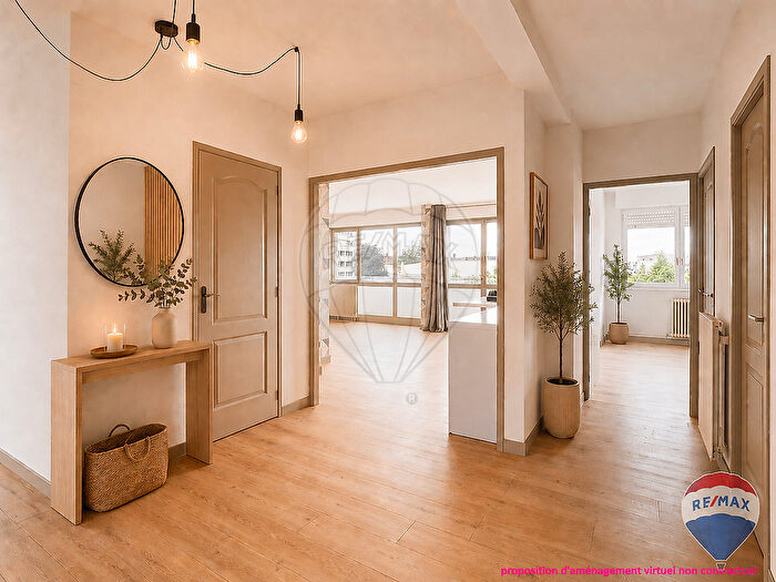 Appartement 5 pièces à vendre à Chalon-sur-Saône, La Citadelle