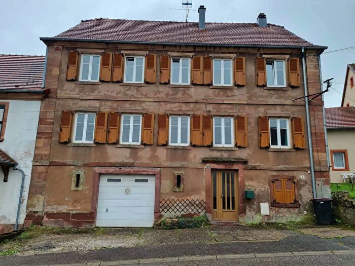Maison à vendre - Goetzenbruck - 10 pièces - 5 chambres