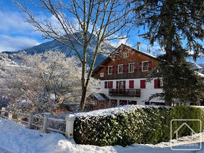 Saint-Jean-d'Aulps - Maison 13 pièces à vendre
