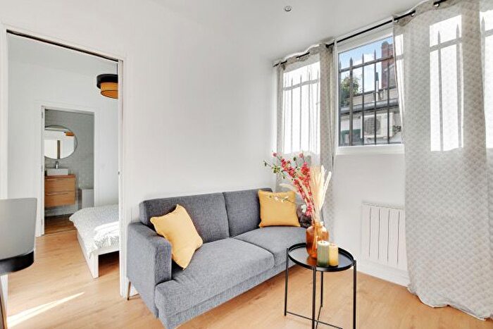 Appartement à vendre - Vincennes, Centre Nord - 2 pièces - 1 chambre