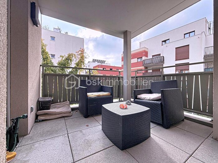 Appartement à vendre - Villeurbanne, Grand Clément - 3 pièces - 2 chambres