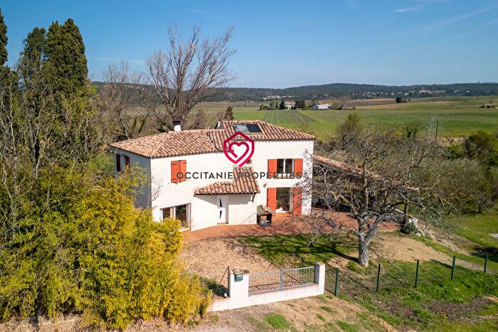 Maison à vendre - Saint-Laurent-de-la-Cabrerisse - 4 pièces - 3 chambres