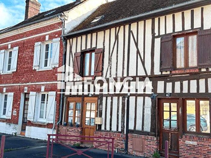 Maison à louer - Centre Ville, Beauvais - 3 pièces - 2 chambres