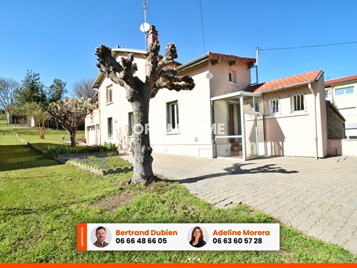 Maison à vendre - Billom - 4 pièces - 3 chambres