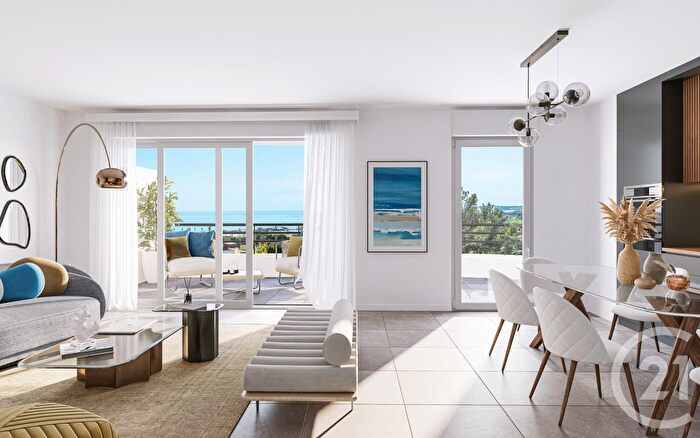 Appartement à vendre - Villeneuve-Loubet, Les Hauts de Vaugrenier, Les Maurettes, Vaugrenier - 2 pièces - 1 chambre