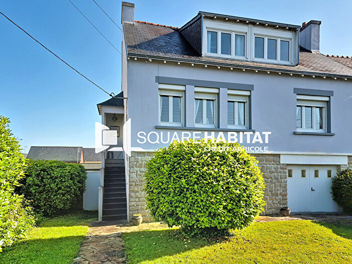 Maison à vendre - Quimper, Prat Ar Rouz, Moulin Vert - 6 pièces - 4 chambres