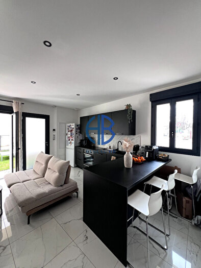 Appartement à vendre - Colombier-Saugnieu - 3 pièces - 2 chambres