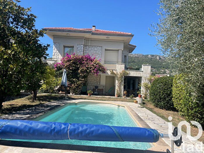 Maison à vendre - Vence, Saint-Martin, Lubiane, Le Suve - 7 pièces - 4 chambres