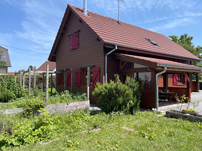 Maison à vendre - Chavannes-sur-létang - 4 pièces - 3 chambres