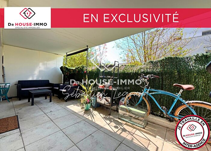 Appartement à vendre - Floirac, Centre-ville, Monte Christo - 2 pièces - 1 chambre