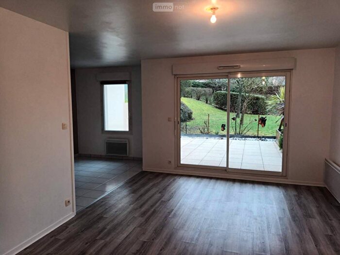 Appartement à louer - Bain-de-Bretagne - 3 pièces - 2 chambres