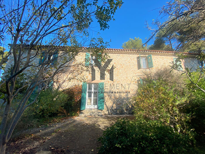 Sanary-sur-Mer, La Cride, Beau Cours : Maison 5 pièces à vendre