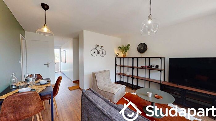 Appartement à louer - Sauzelong, Rangueil, Toulouse - 1 pièce - 1 chambre