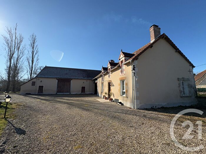 Maison à vendre - Prissac - 5 pièces - 3 chambres