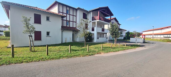 Jatxou : Appartement 2 pièces à vendre