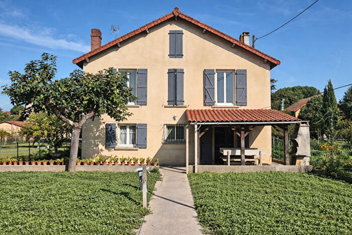 Maison à vendre - Gaillac, Portanelle, Hortalisse, Pouille - 5 pièces - 3 chambres