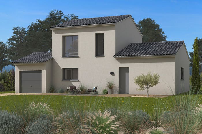 Bonrepos-sur-Aussonnelle : Maison 6 pièces à vendre