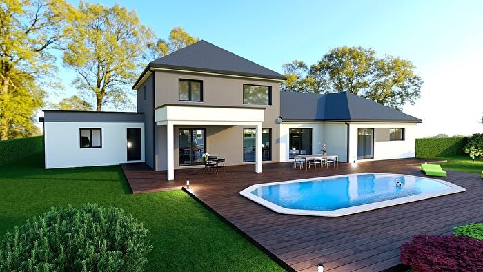 Maison à vendre - Brassy - 5 pièces - 4 chambres