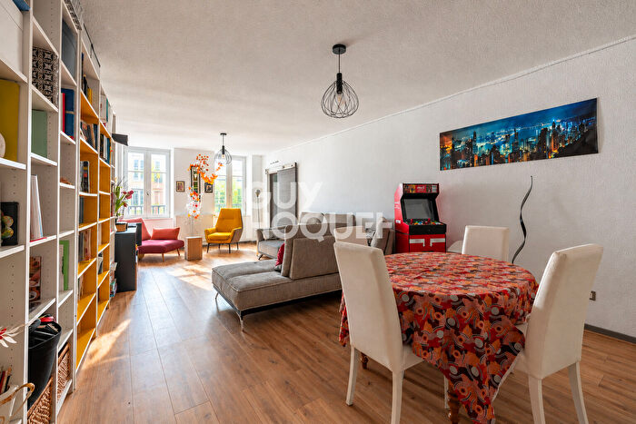 Clermont-Ferrand, Jaude, Fontgiève Saint-Alyre - Appartement 4 pièces à vendre