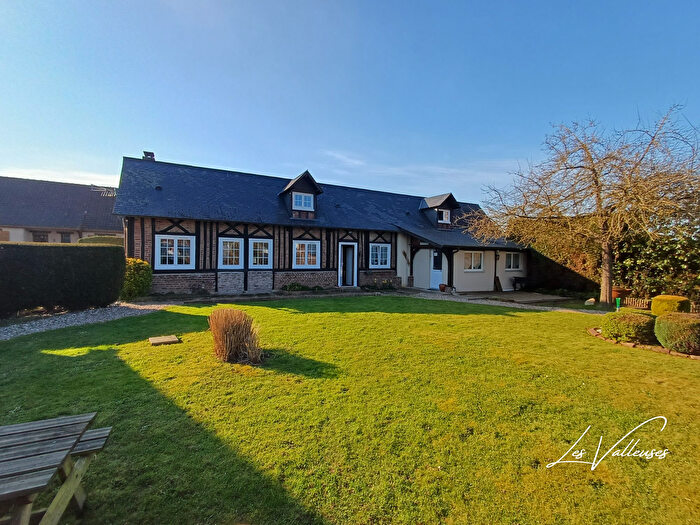 Maison à vendre - Gruchet-Saint-Siméon - 10 pièces