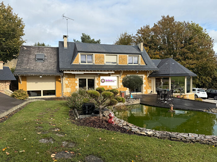 Maison à vendre - Mortagne-au-Perche - 5 pièces - 3 chambres