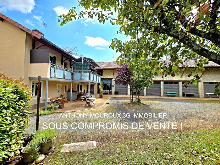Maison à vendre - Bourg-en-Bresse, Centre, Brou, Baudières - 9 pièces - 5 chambres