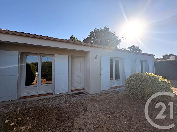Challans, Bois de Cène - Maison 4 pièces à louer