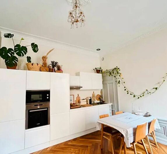 Appartement à louer - Lyon ème - 2 pièces - 1 chambre