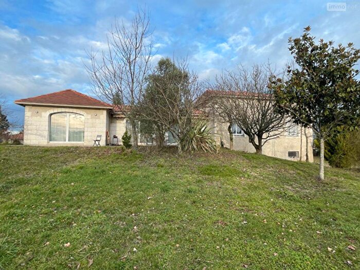 Maison à vendre - Ribérac - 6 pièces - 4 chambres